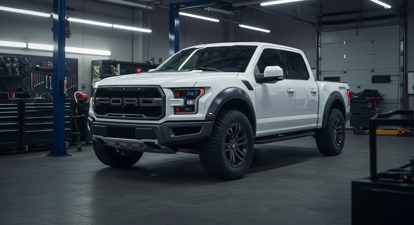 Descubre la impresionante Ford Raptor blanca: rendimiento y estilo - C3 ...