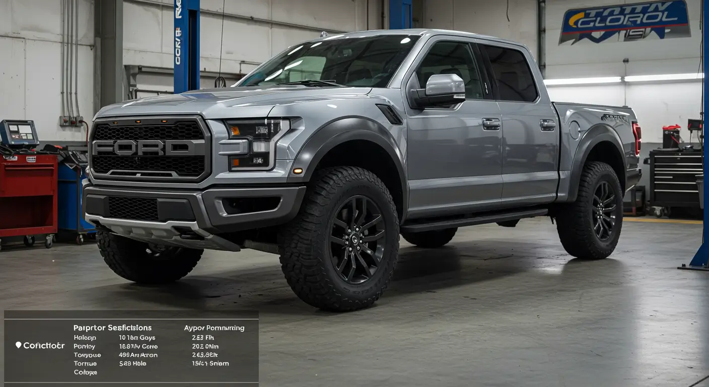 Descubre la impresionante ficha técnica del Ford Raptor 2018 - C3 Care ...