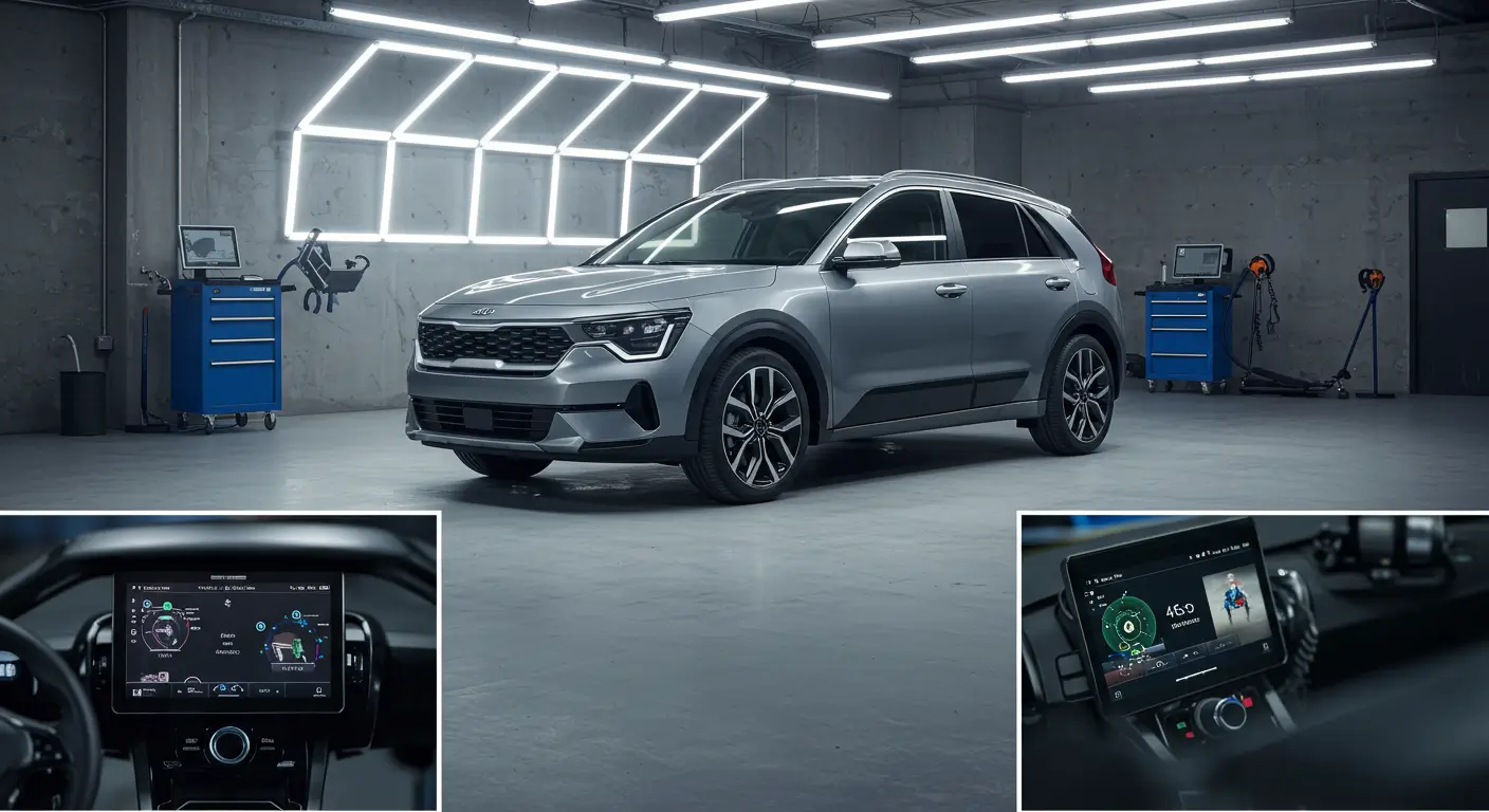 Descubre las Increíbles Innovaciones del Kia Niro 2025 - C3 Care Car Center