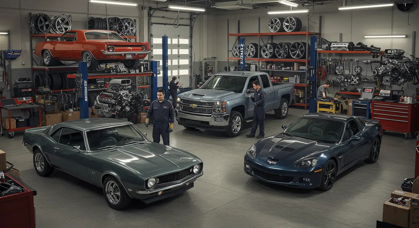 Descubre las Innovaciones de la Marca Chevrolet en 2024 - C3 Care Car ...