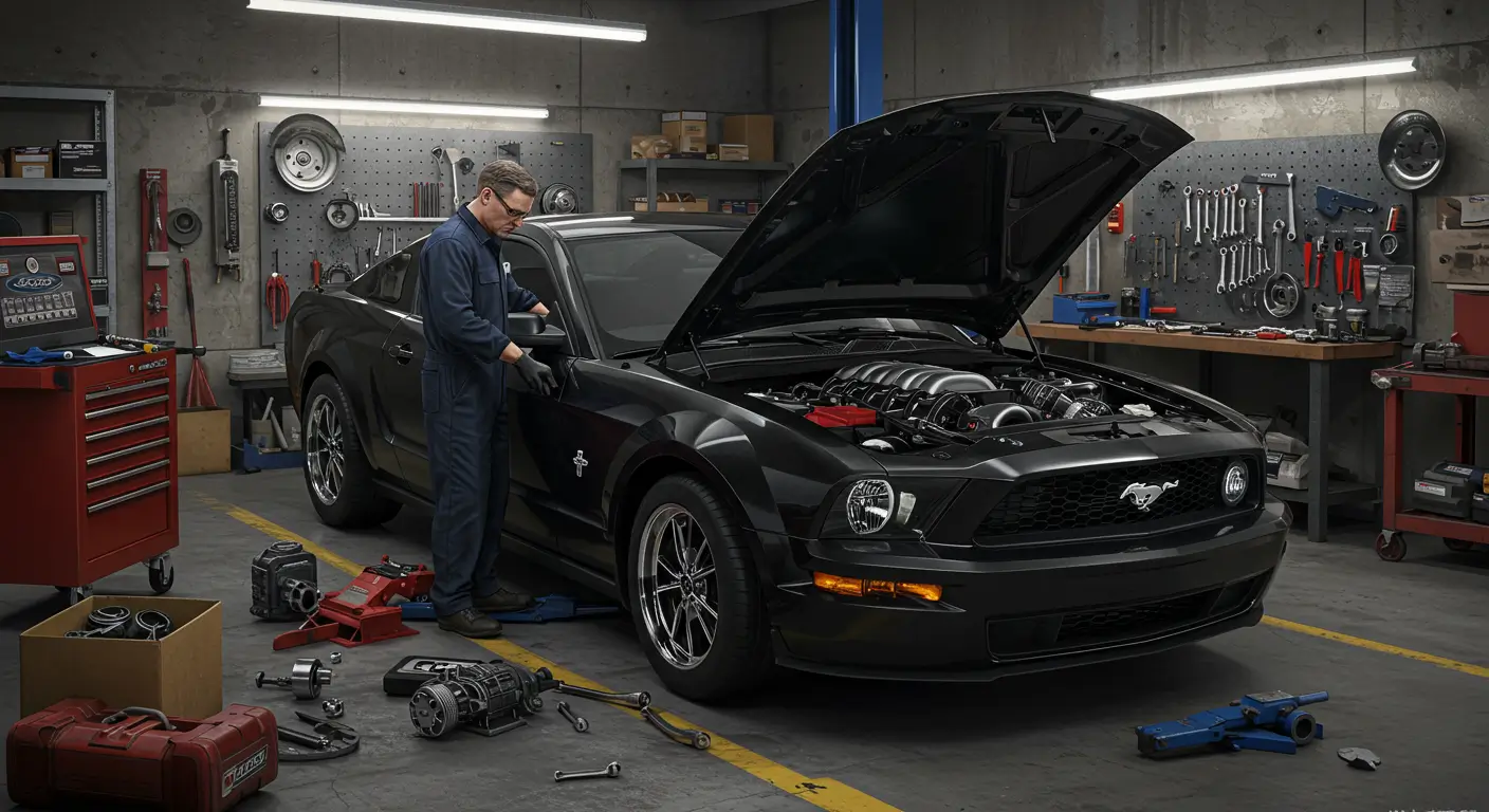 Descubre las Innovaciones del Ford Mustang 2025: Lujo y Potencia - C3 ...