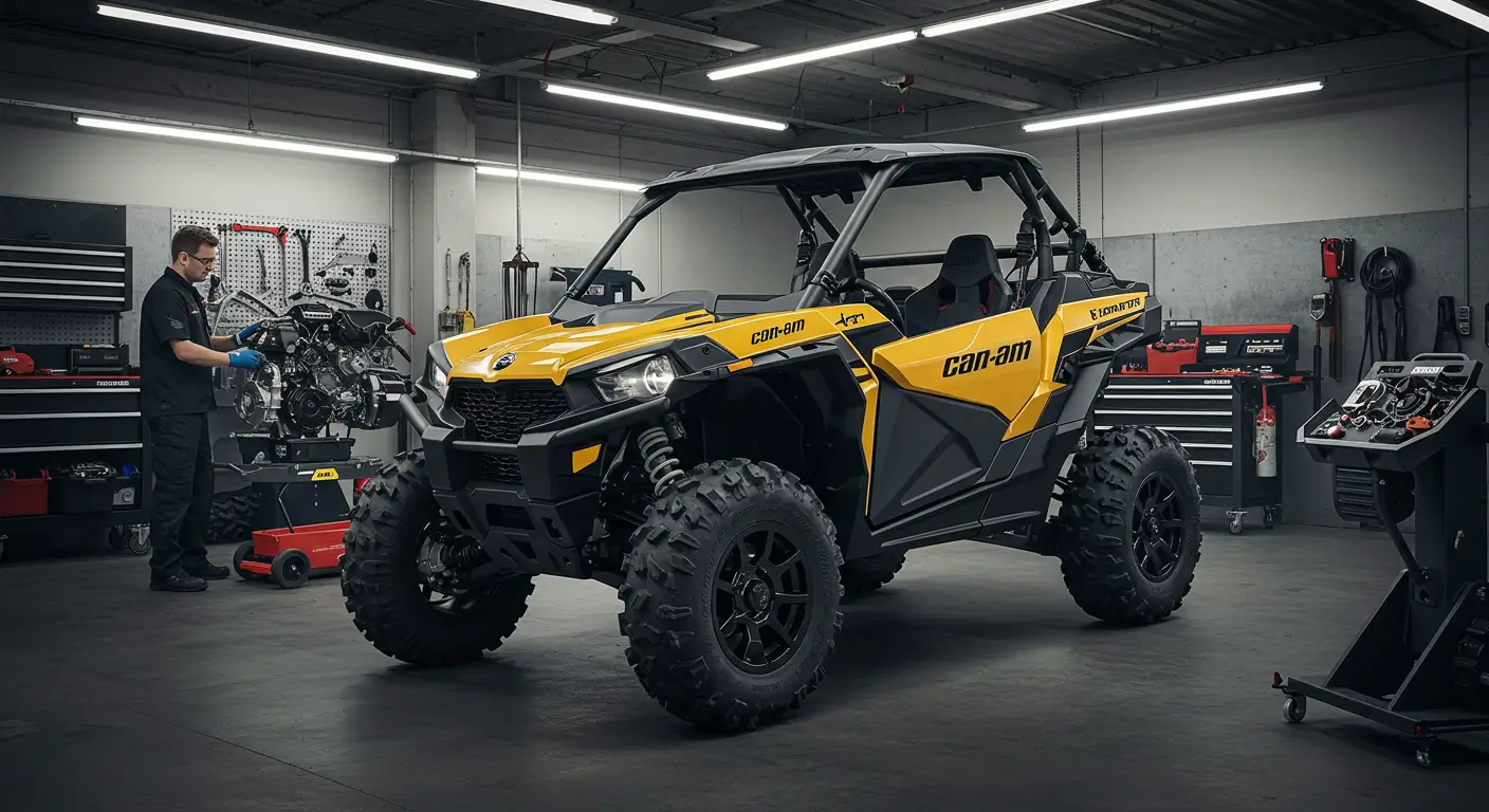 Descubre las Innovaciones del Nuevo Can Am Carro 2024 - C3 Care Car Center