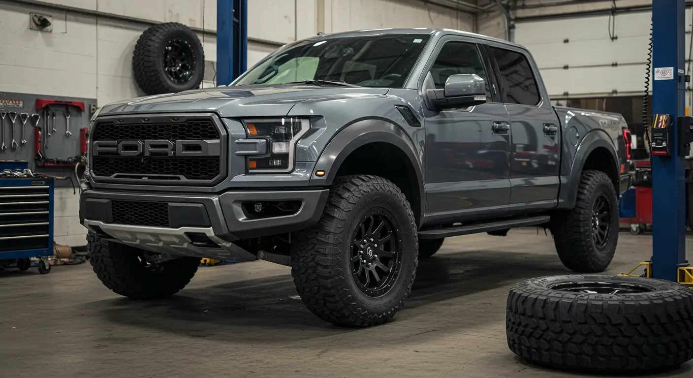 Descubre las Innovadoras Características del Ford Raptor Pickup Truck ...