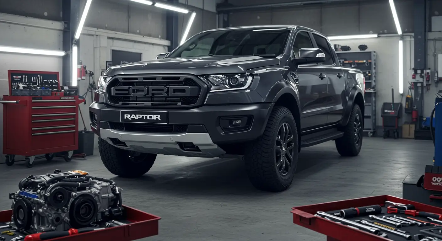 Descubre las Novedades de la Ford Ranger Raptor 2025 - C3 Care Car Center