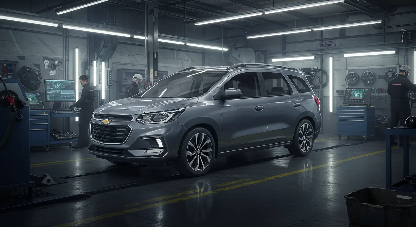 Descubre las Novedades del Chevrolet Spin 2025 en Autos - C3 Care Car ...