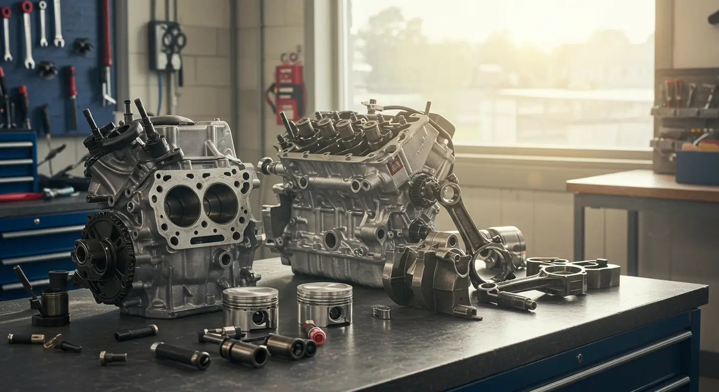 Descubre las Partes Esenciales de un Motor de 4 Tiempos - C3 Care Car ...