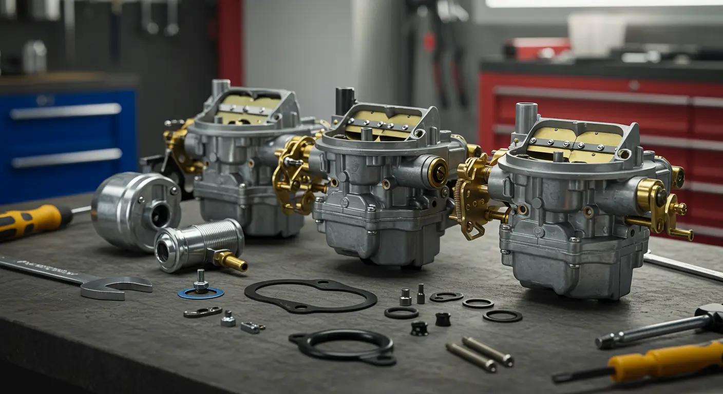 Descubre las Partes Fundamentales de un Carburador Automotriz - C3 Care ...