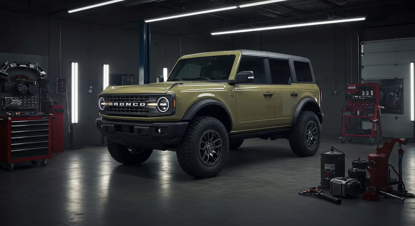 Descubre las Sorprendentes Características del Bronco Ford 2018 - C3 ...
