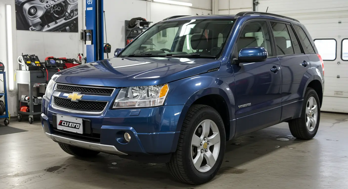 Descubre las Sorprendentes Características del Chevrolet Grand Vitara ...
