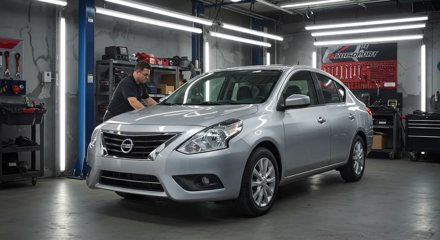 Descubre las Sorprendentes Características del Nissan Versa 2017 - C3 ...