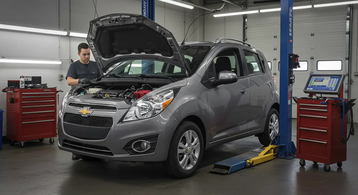 Descubre las características clave del Chevrolet Spark 2012 - C3 Care ...
