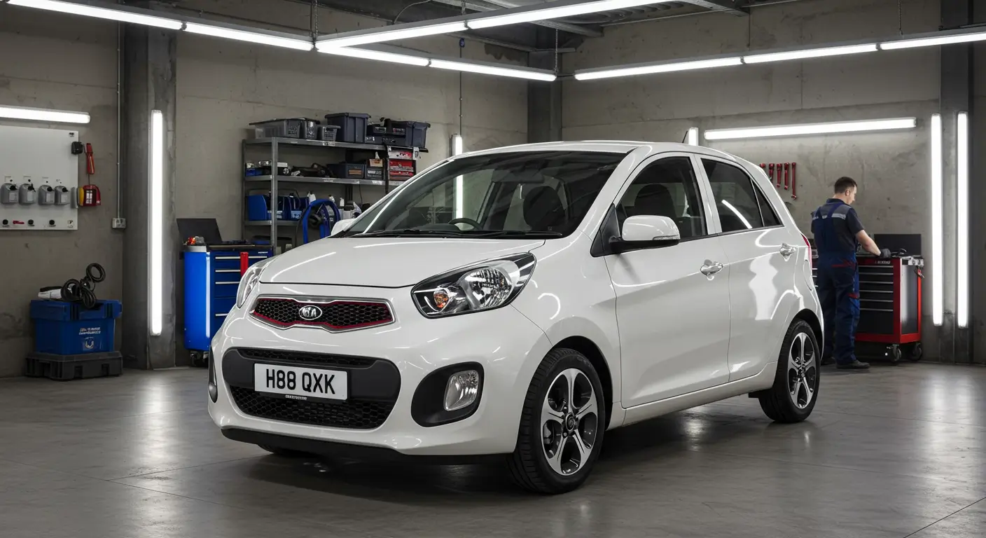 Descubre las características del Kia Picanto 2010: guía completa - C3 ...
