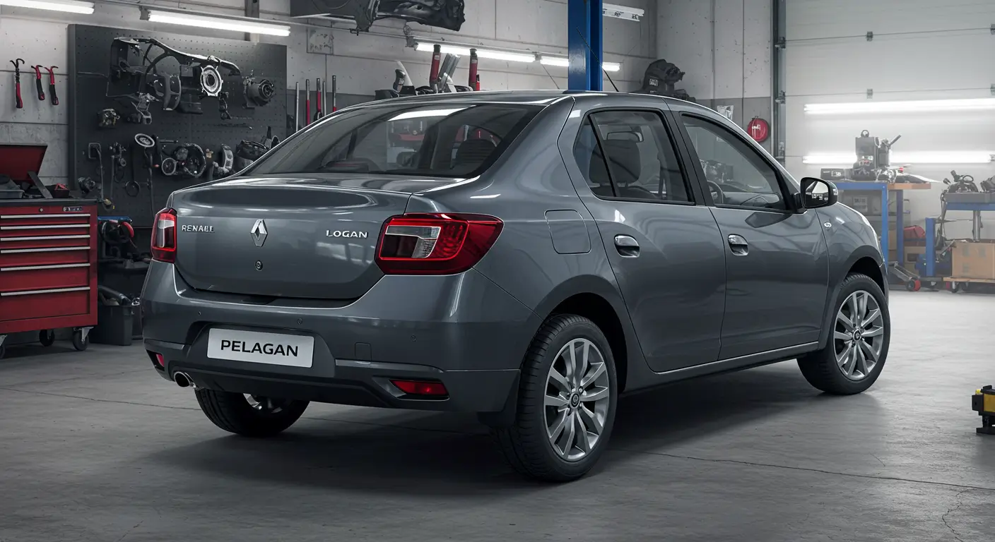 Descubre las características destacadas del Renault Logan 2017 - C3 ...