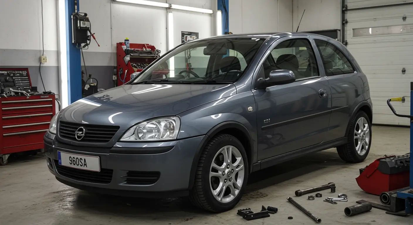 Descubre las características esenciales del Corsa 2005 y su rendimiento ...