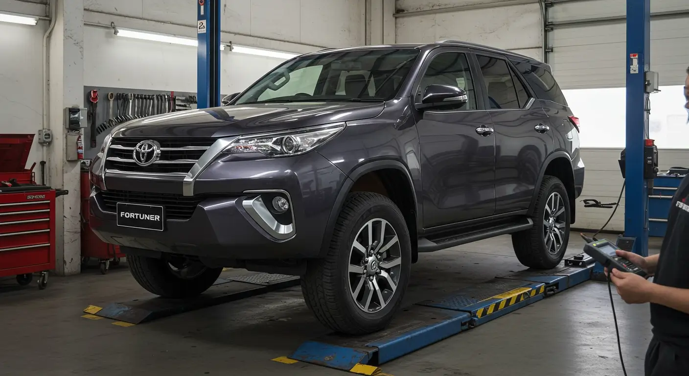 Descubre las fortalezas del Toyota Fortuner 2016 en detalle - C3 Care ...