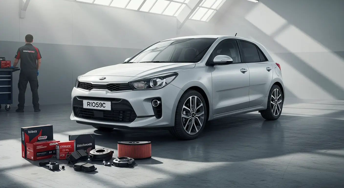 Descubre las innovaciones del Kia Rio 2025 en diseño y tecnología - C3 ...