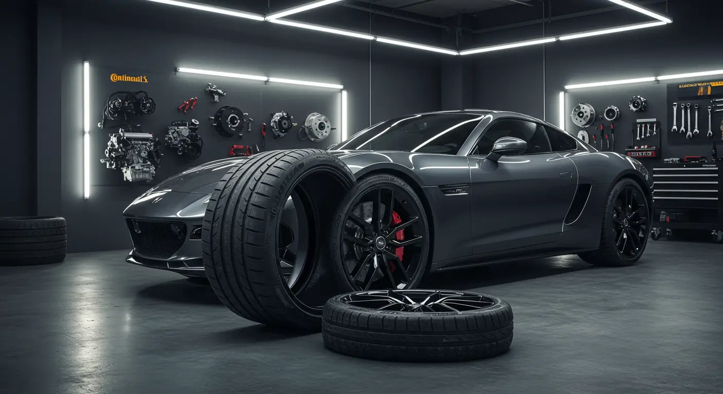 Descubre las innovadoras llantas Continental para tu auto - C3 Care Car ...