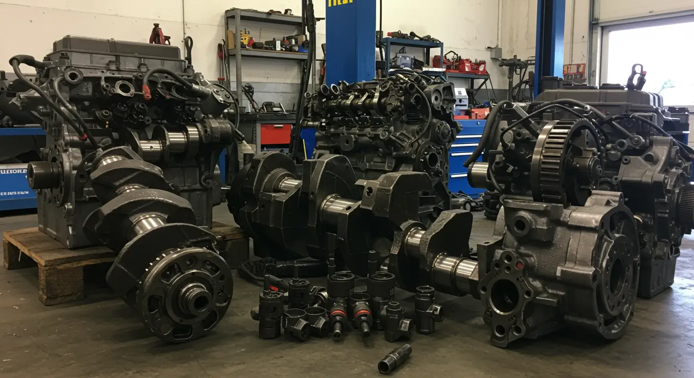 Descubre las partes clave del motor diésel y su funcionamiento - C3 ...