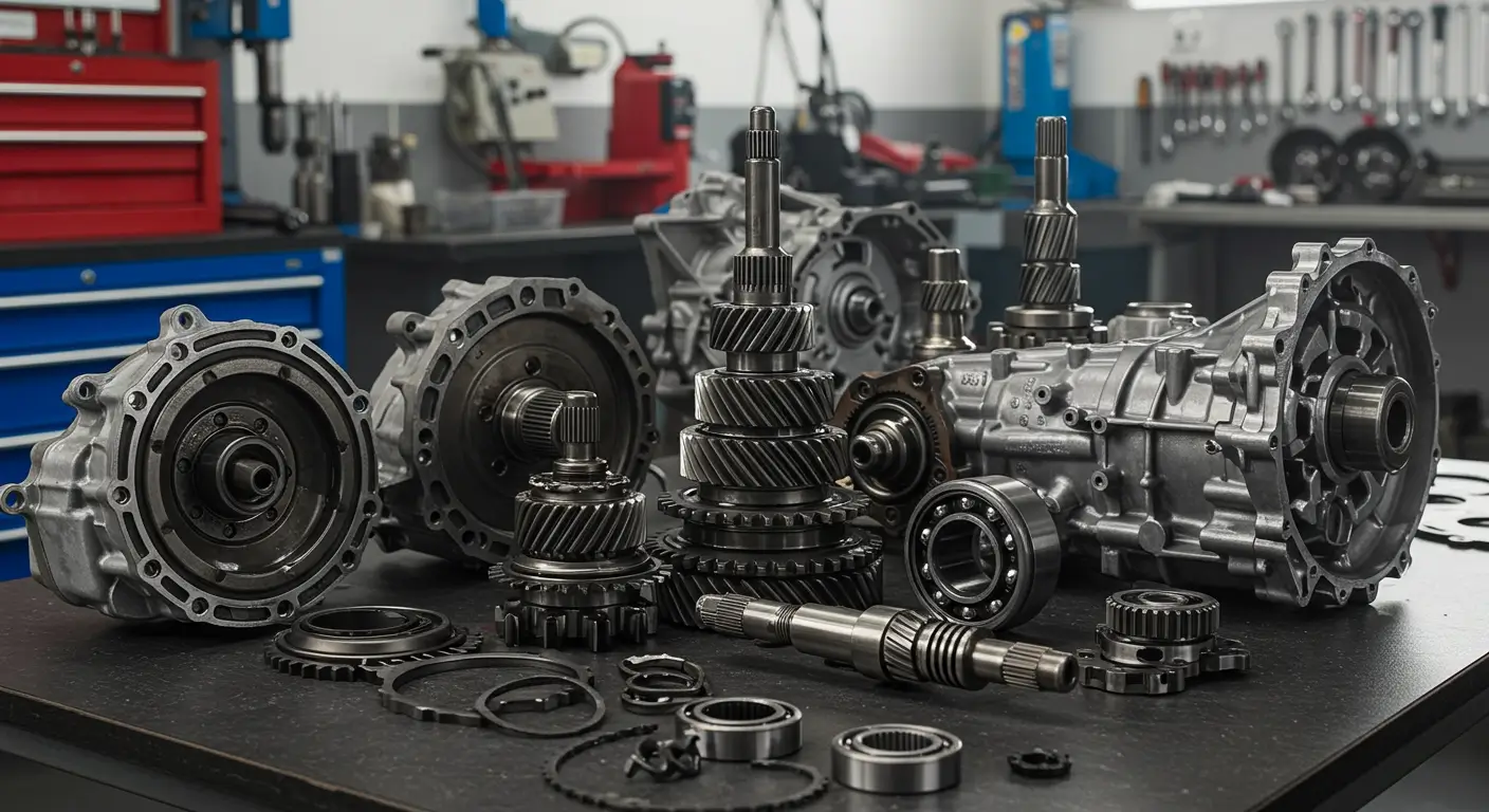 Descubre las partes de la transmisión y su funcionamiento esencial - C3 ...