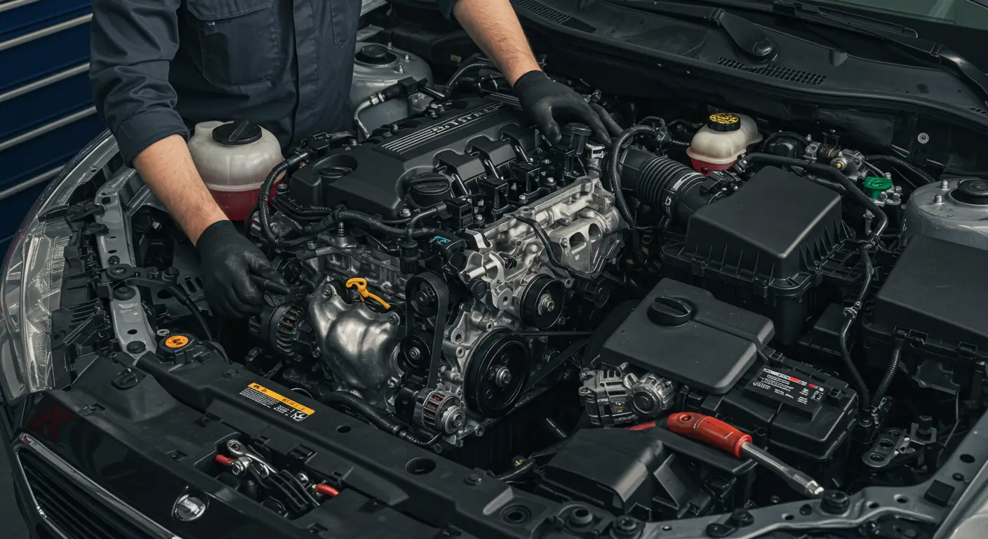 Descubre las partes del motor y su función esencial - C3 Care Car Center