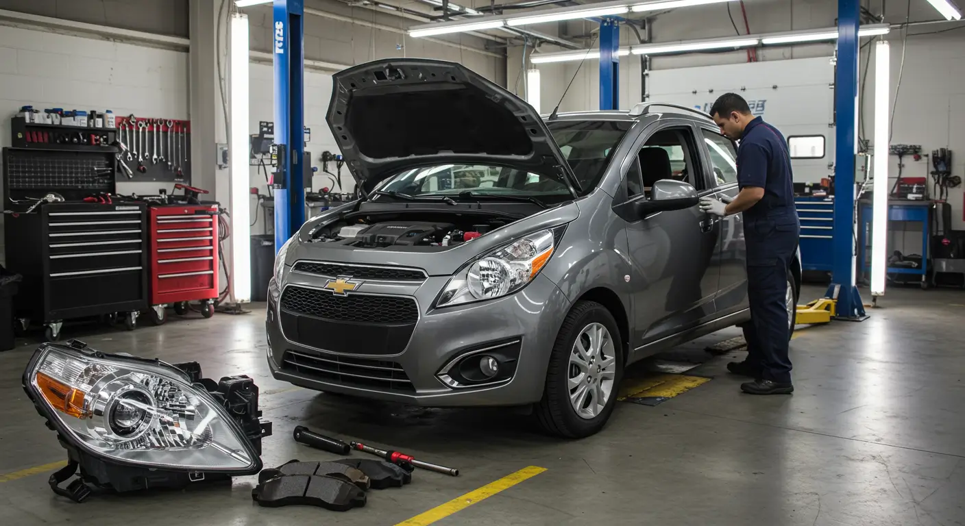 Descubre las razones para elegir un Chevrolet Spark 2014 - C3 Care Car ...