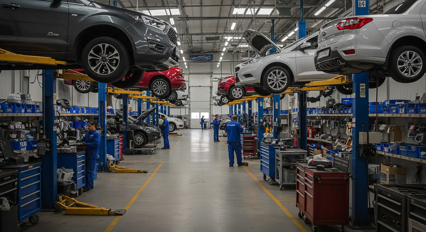 Descubre lo Último en Motovalle Ford: Innovación Automotriz 2025 - C3 Care Car Center