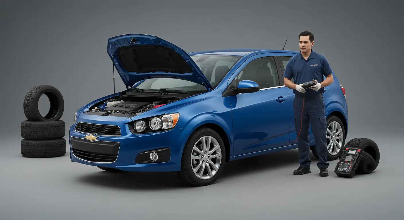 Descubre lo mejor del Chevrolet Sonic 2016: diseño y rendimiento - C3 ...