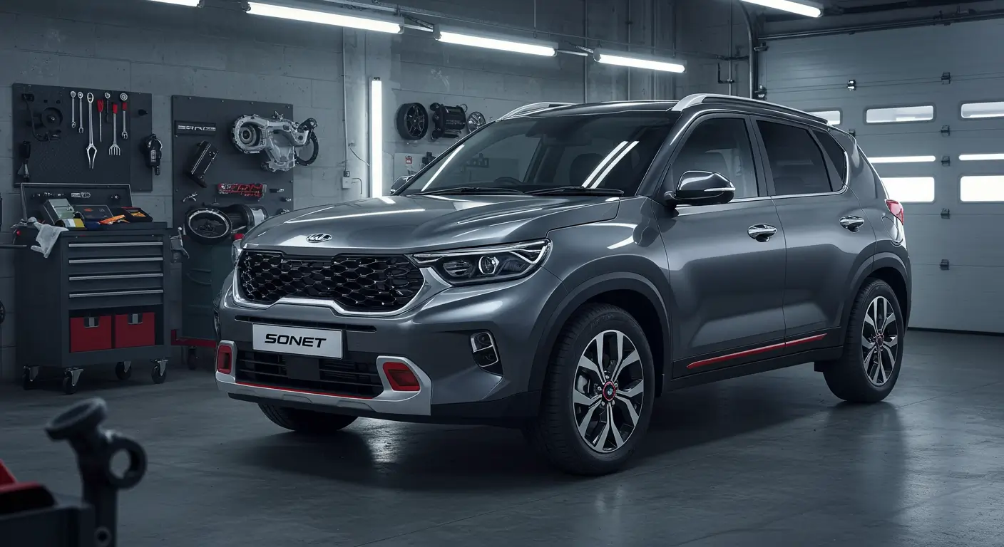 Descubre lo nuevo del Kia Sonet 2025: Innovación Automotriz - C3 Care ...
