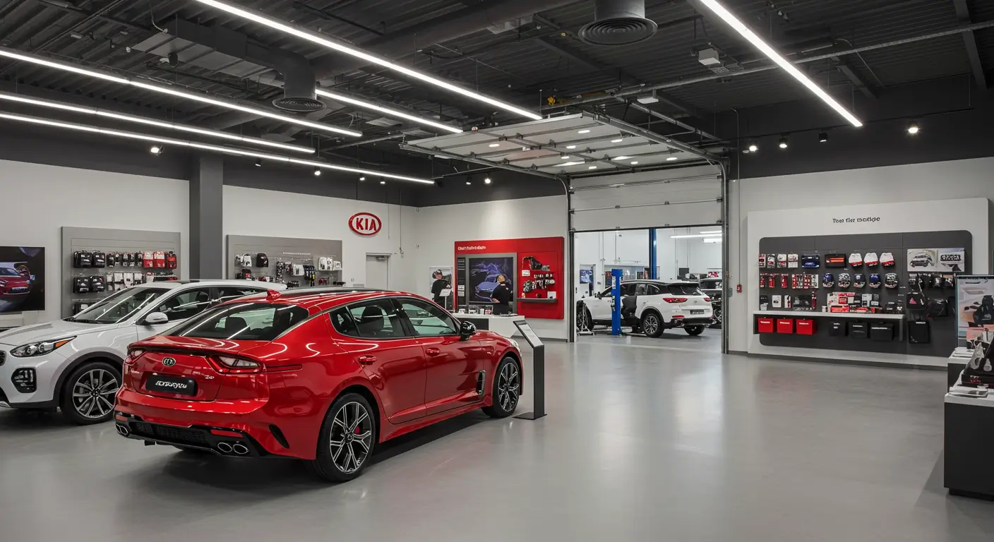 Descubre lo último en automóviles en la Kia Boutique - C3 Care Car Center
