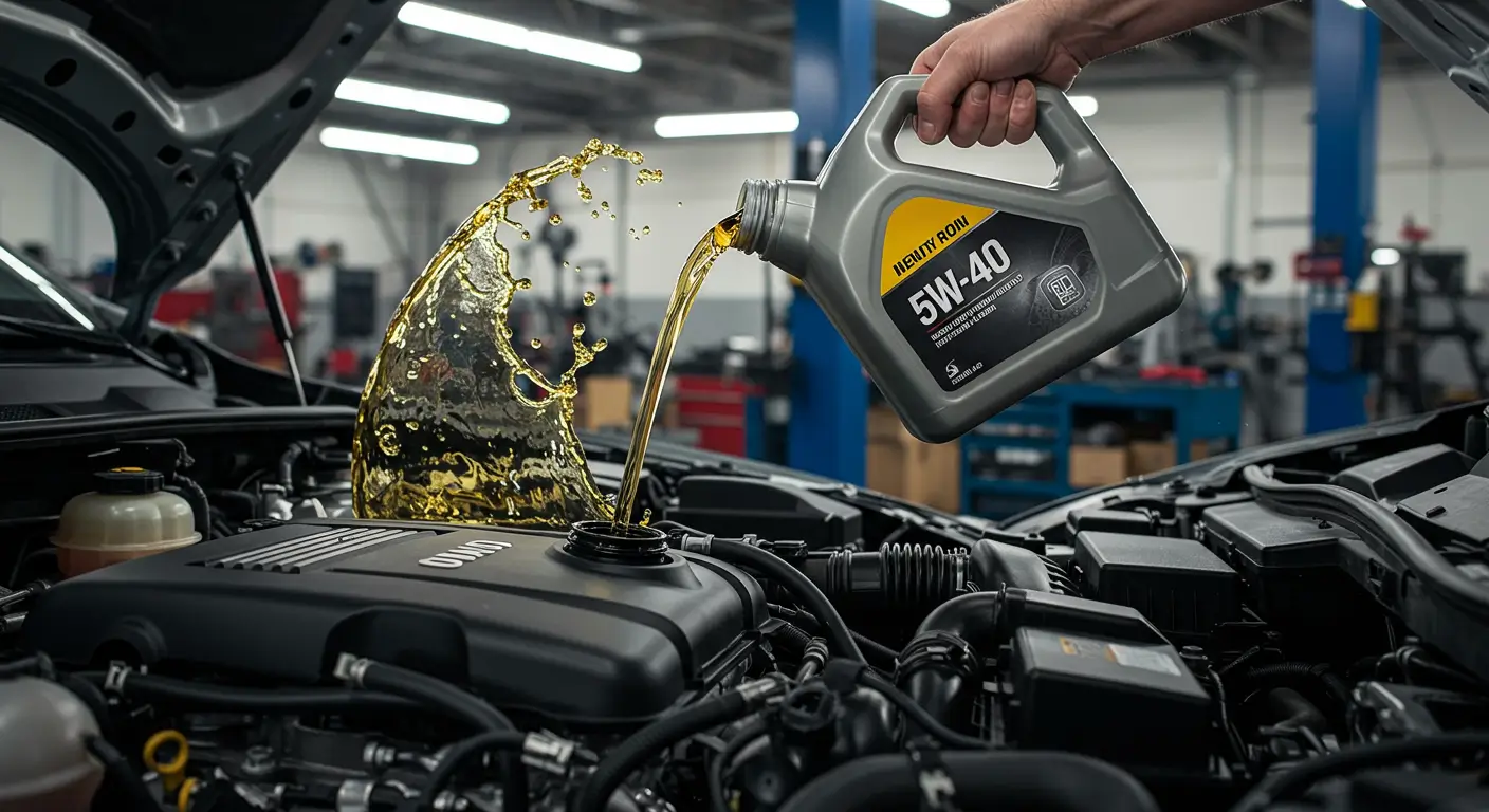 Descubre los Beneficios del Aceite 5w40 para tu Motor - C3 Care Car Center