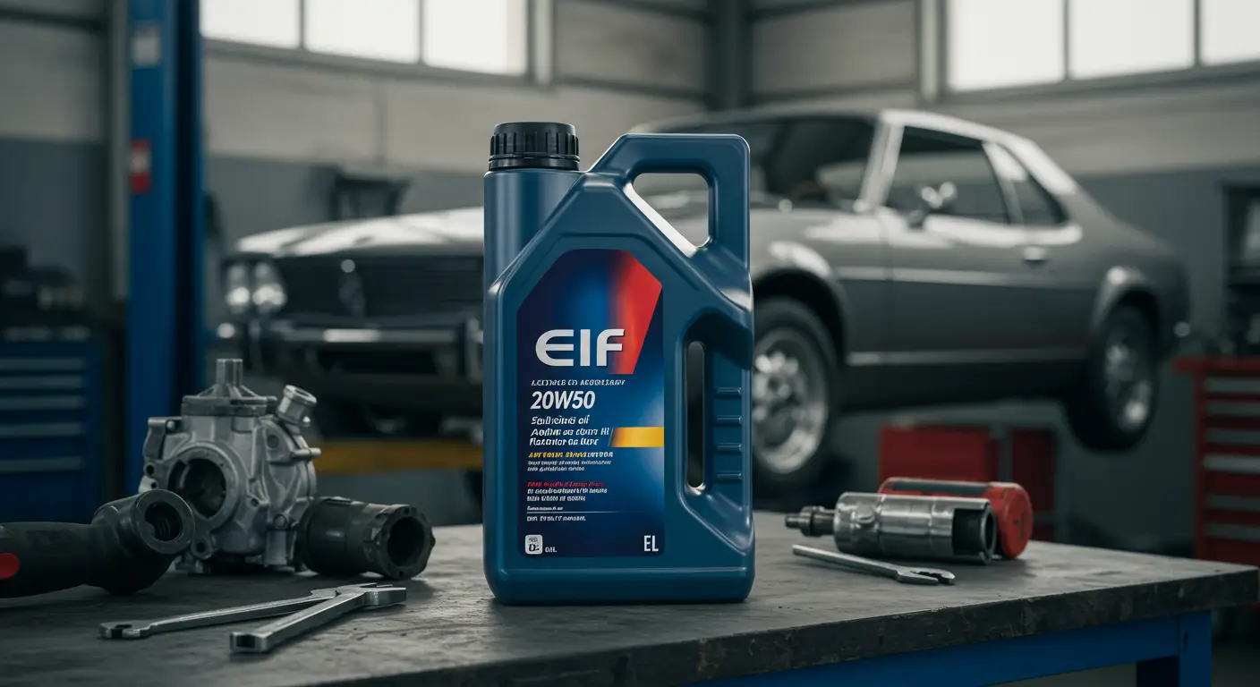 Descubre los Beneficios del Aceite Elf 20W50 para tu Motor - C3 Care ...