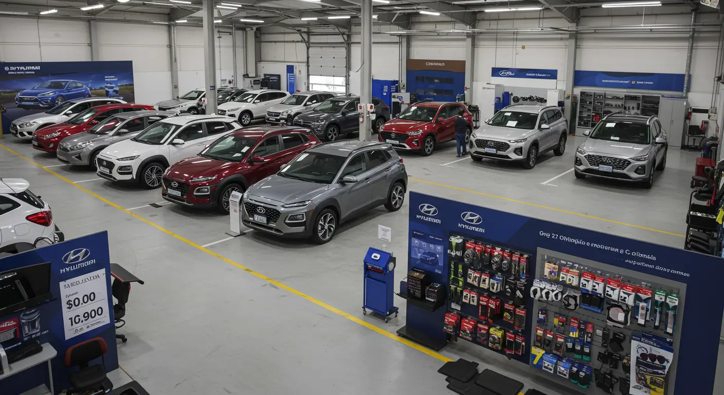 Descubre los Hyundai en Colombia: Precios Actualizados 2025 - C3 Care Car Center