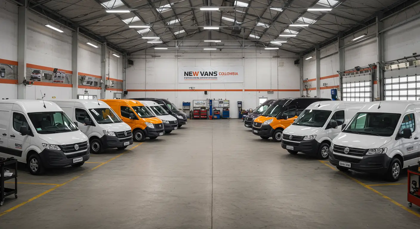 Descubre los Mejores Furgones Nuevos en Colombia 2023 - C3 Care Car Center