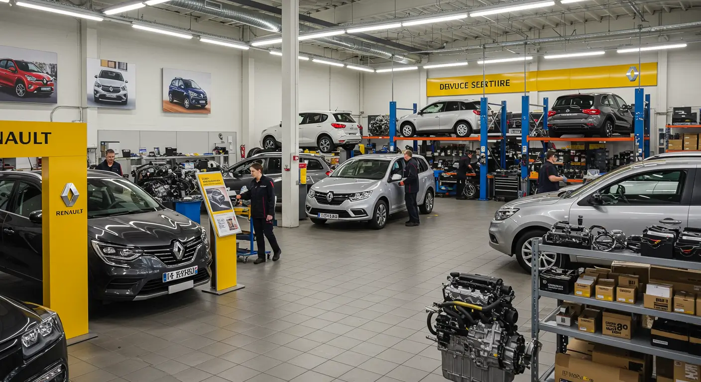 Descubre los Servicios Innovadores del Centro Renault Local - C3 Care ...