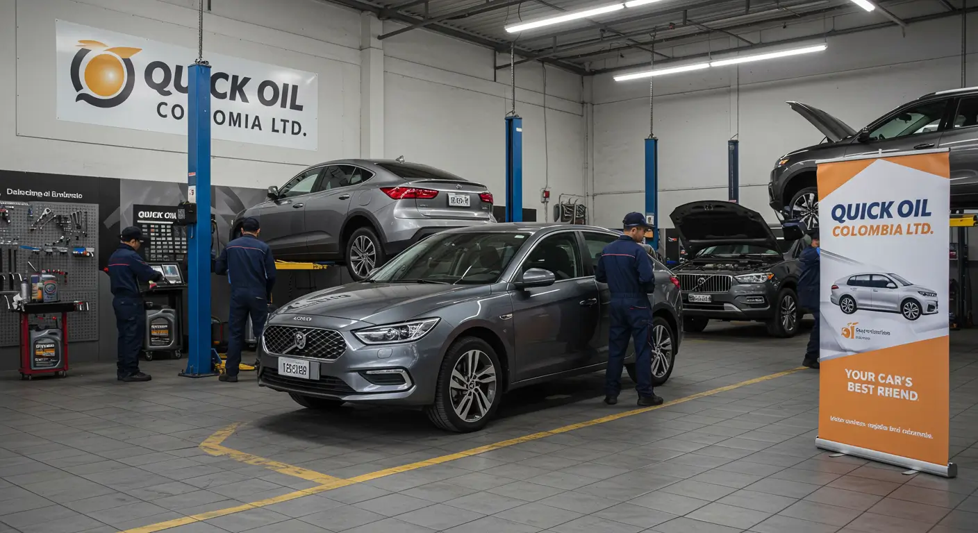 Quick Oil Colombia Ltda: Soluciones de Mantenimiento - C3 Care Car Center