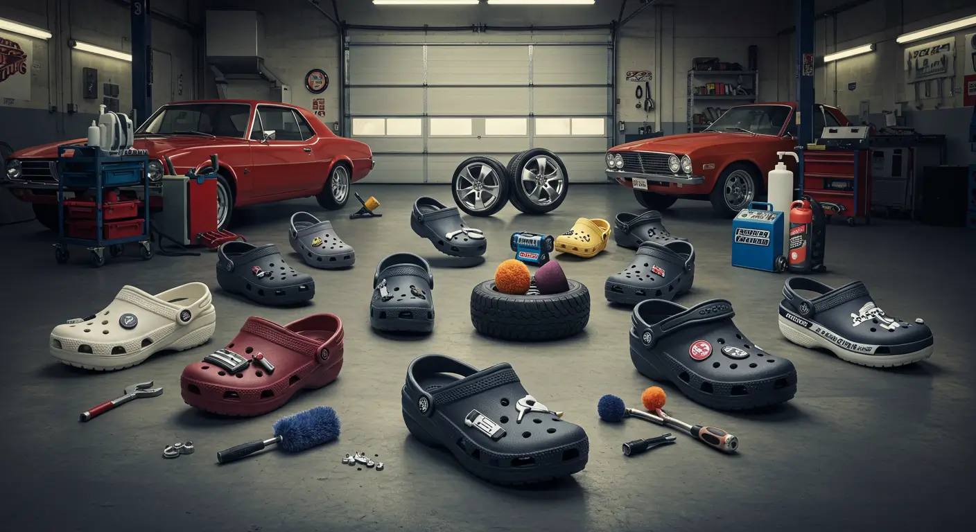 Descubre los Tipos de Crocs Ideales para Conducir Coche - C3 Care Car ...