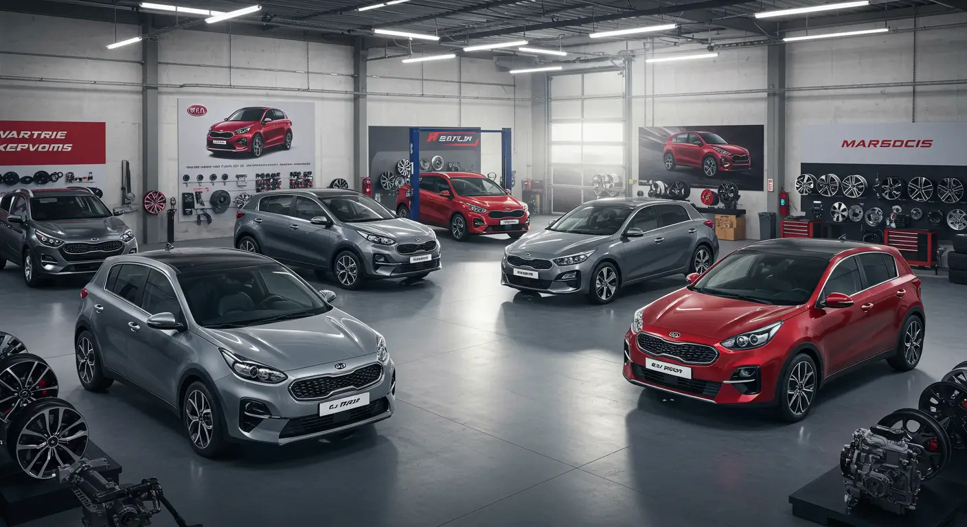 Descubre los Últimos Modelos de Carros Marca Kia 2023 - C3 Care Car Center