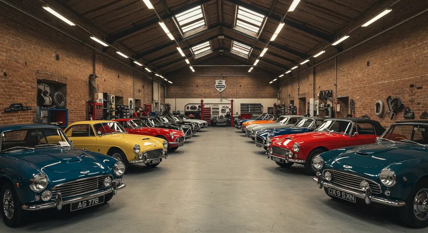 Elegantes Car Center Conen Bilder
