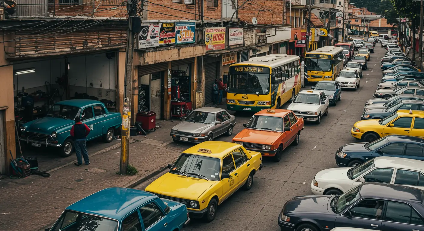 Descubre los coches en Bogotá que están revolucionando el mercado - C3 ...