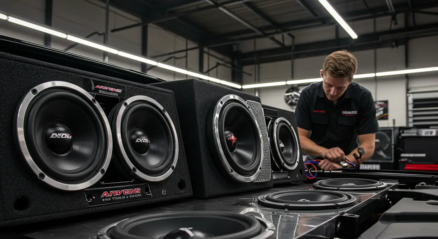Descubre los mejores parlantes para carro y mejora tu audio - C3 Care ...
