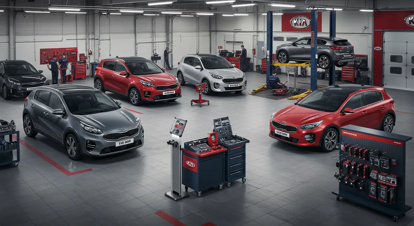 Descubre los novedosos modelos Kia autos que revolucionan 2025 - C3 ...