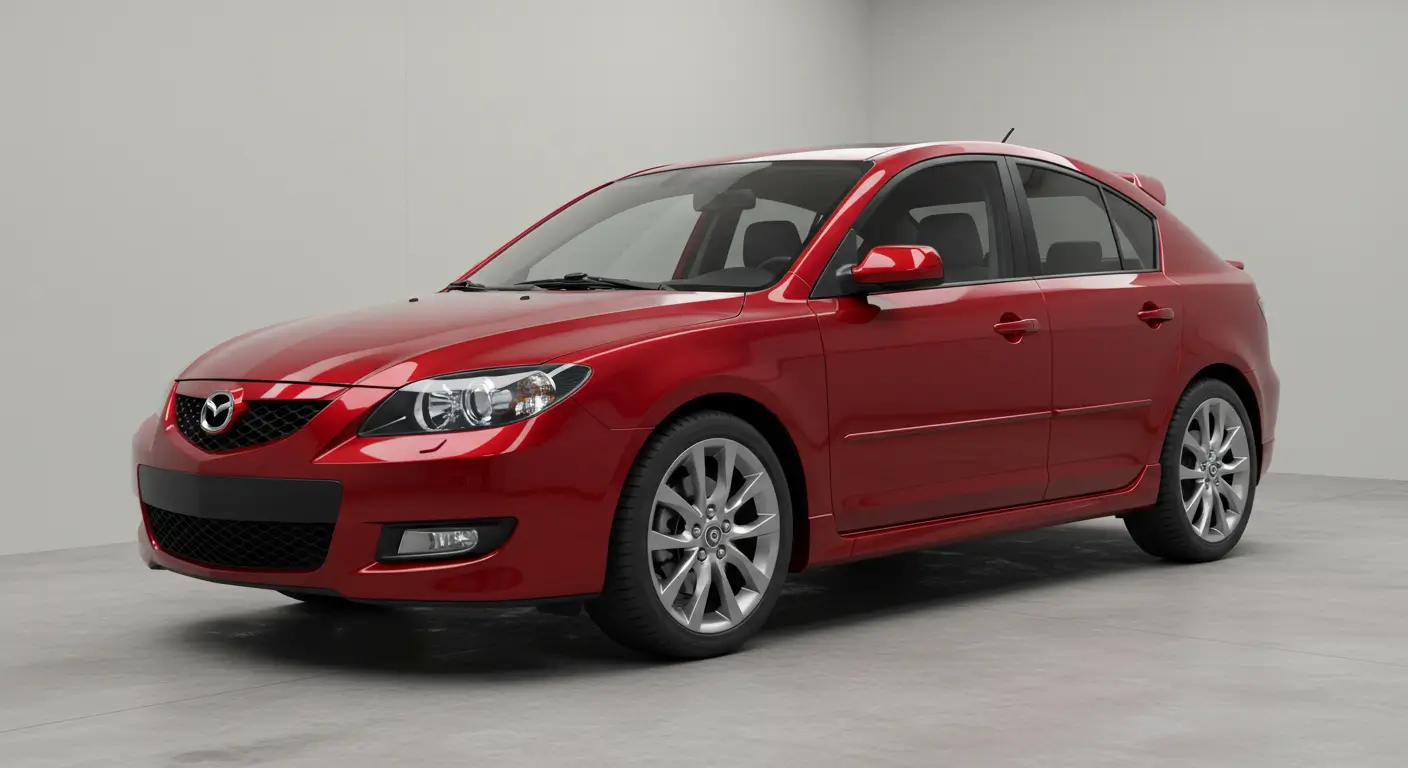 Descubre los secretos del Mazda 3 modelo 2008: rendimiento y estilo ...