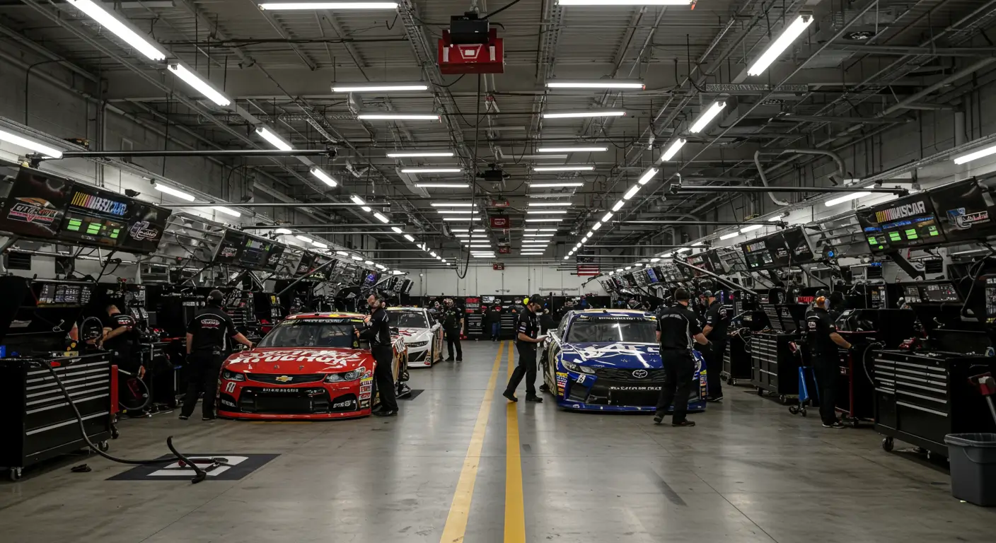 Descubre los secretos detrás de los carros NASCAR más rápidos - C3 Care ...