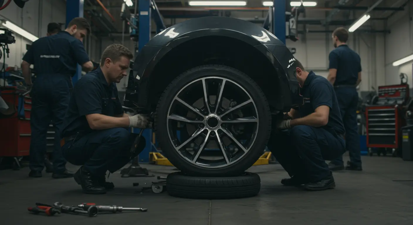 Descubre para qué sirve la rueda en tu vehículo - C3 Care Car Center
