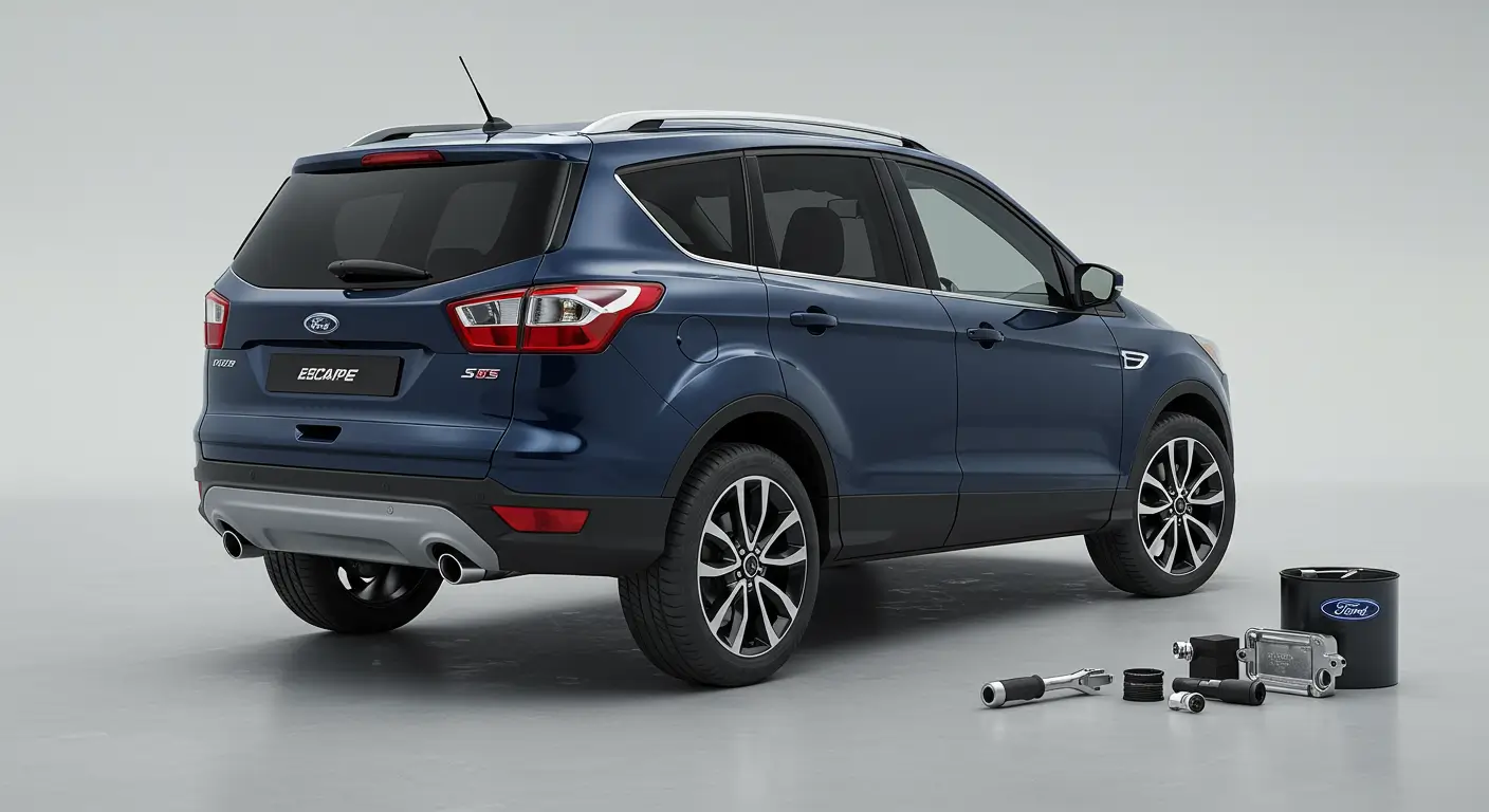 Descubre por qué el Ford Escape S 2025 es inigualable - C3 Care Car Center