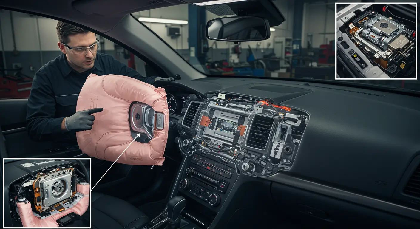 Descubre qué es Airbag: Seguridad Automotriz Esencial - C3 Care Car Center