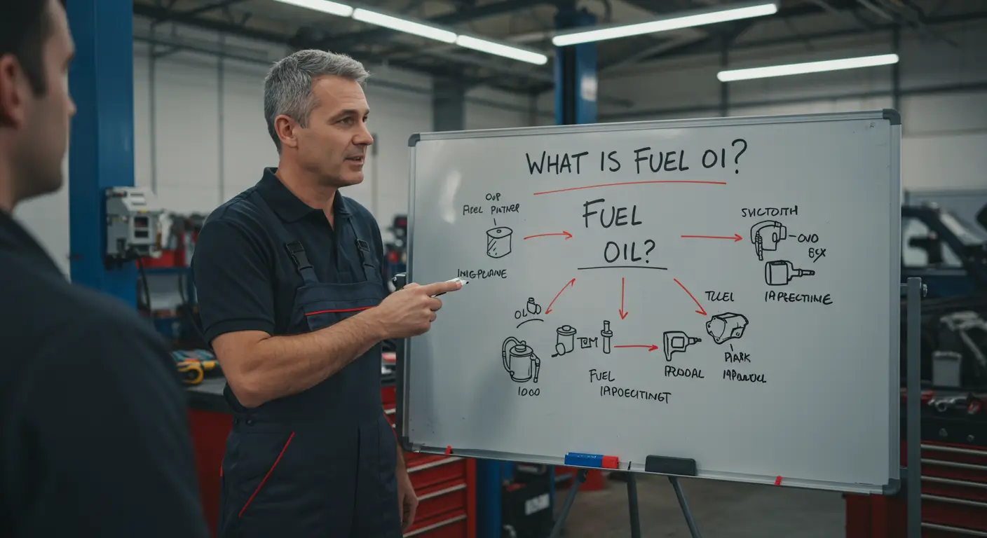 Descubre qué es el combustóleo y su rol en la industria automotriz - C3 ...