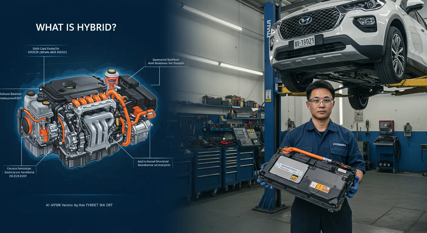 Descubre qué es híbrido en autos: Innovación 2025 - C3 Care Car Center