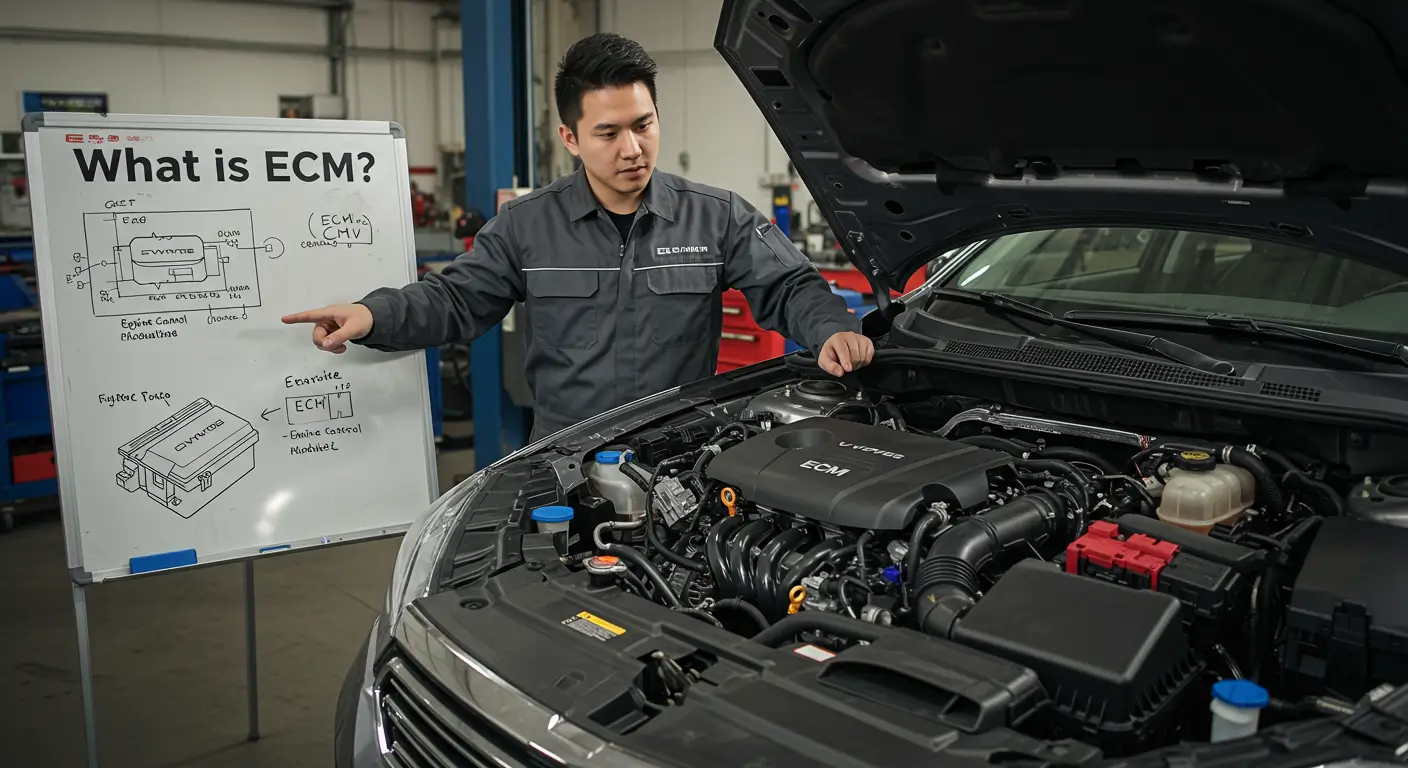 Descubre qué es la ECM y su función en tu vehículo - C3 Care Car Center