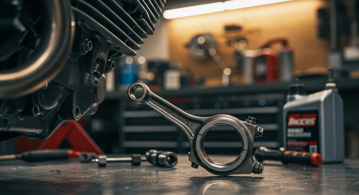 Descubre qué es la biela de una moto y su función - C3 Care Car Center